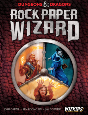 Dungeons & Dragons: Rock Paper Wizard + Promo - Board Game - Brand New ...