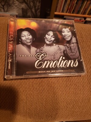 Emotions - "The Best Of "The Emotions- ( CD - Columbia Records / Legacy ...