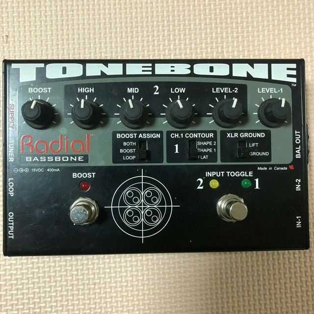 Radial Tonebone Bassbone Looper Guitar Effect Pedal for sale online | eBay