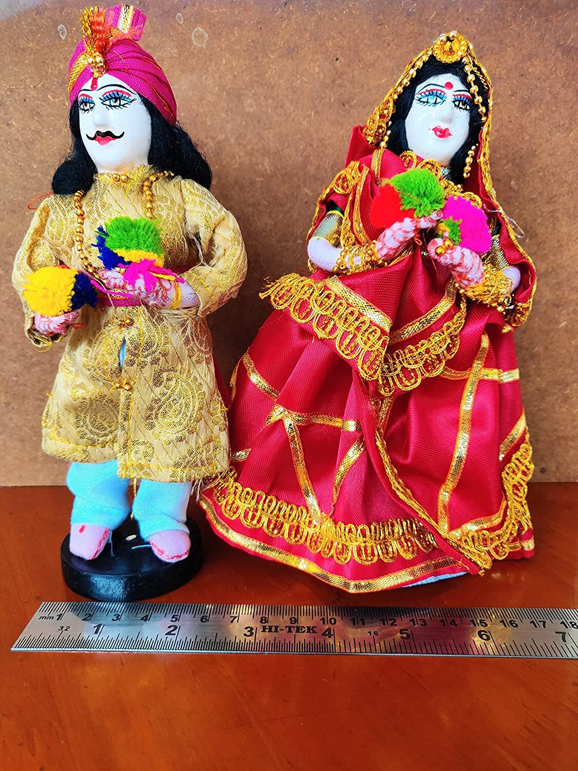 Handmade Wooden Rajasthani Isar Gangaur Idols and Figurine Home Decor ...