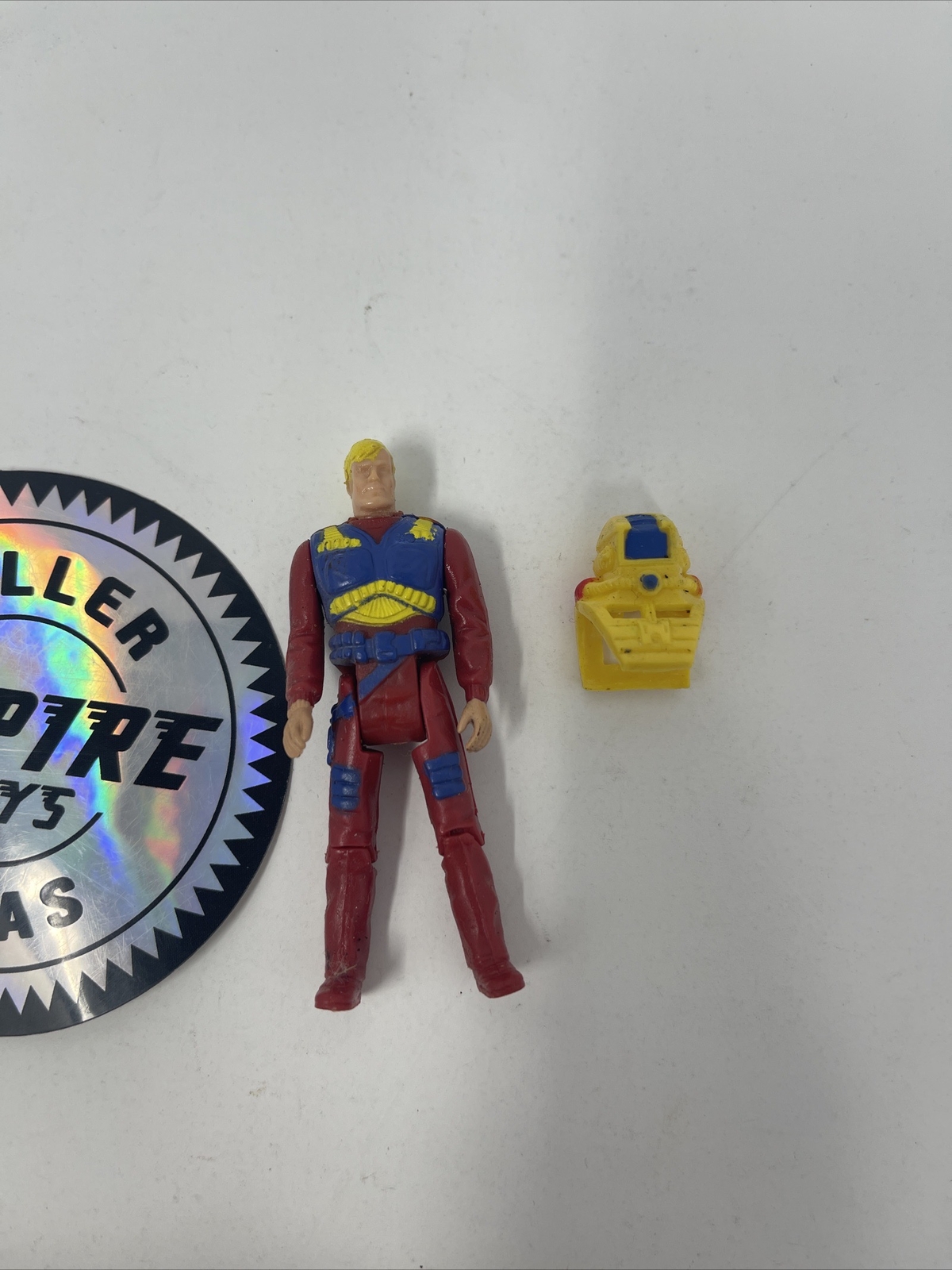 Matt Tracker Coast Patrol 100% Complete 1985 MASK M.A.S.K. Kenner ...