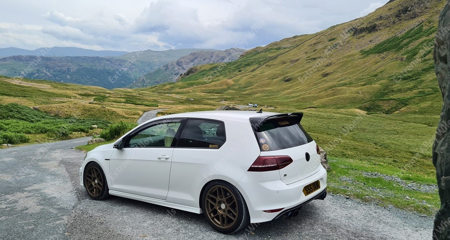 Alloy Wheels 18" 0.09 For Subaru Impreza Forester Outback Sti 5x114 ...