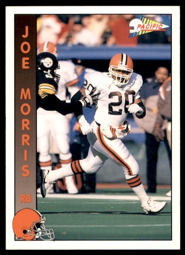 1992 Pacific #384 Joe Morris | eBay