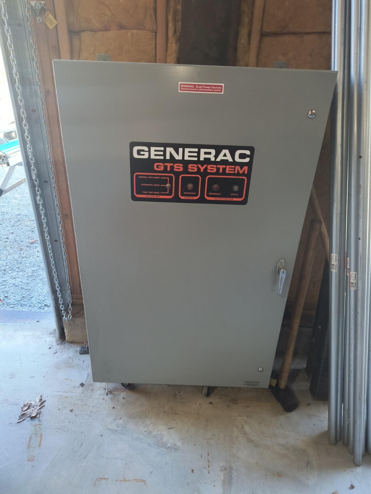 Generac GTS System, 200 Amp, Automatic Transfer Switch | eBay