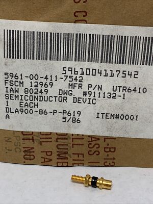 UTR6410 MICRO GOLD DIODE SEMICONDUCTOR DEVICE | eBay