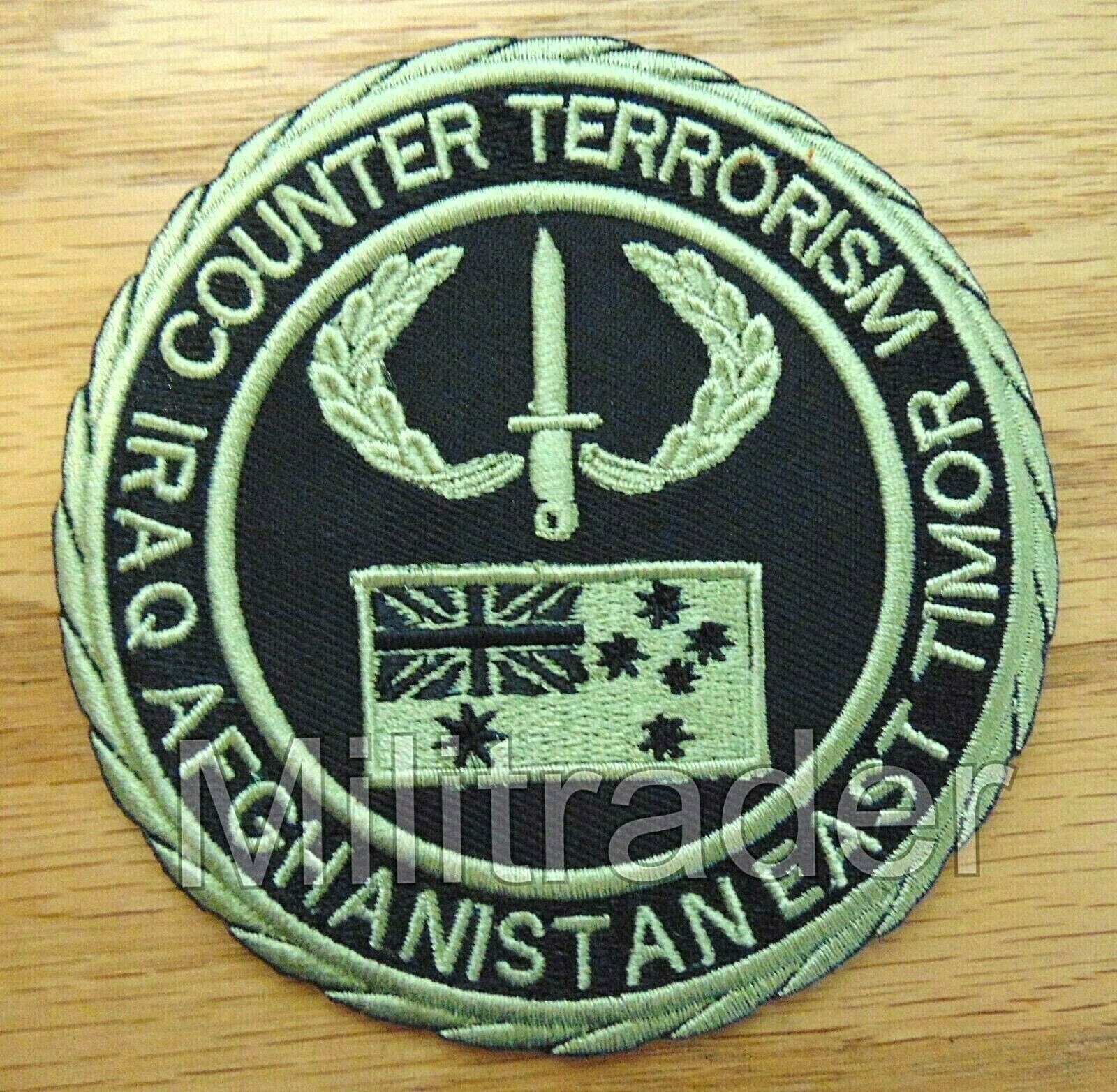 Australia Australian Counter Terrorism Service Patch (OD) (Iraq ...
