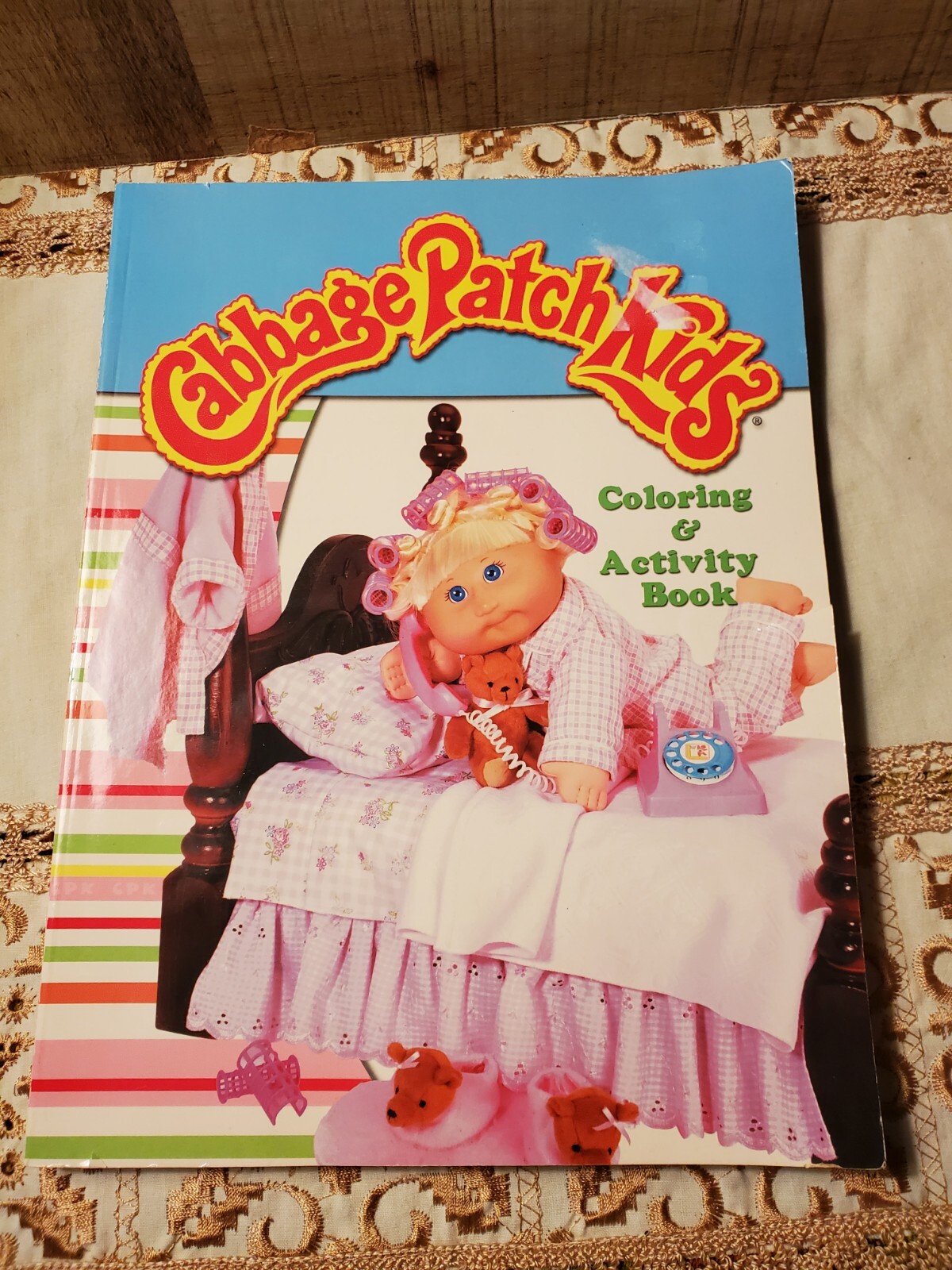 Cabbage Patch Kids Coloring Page