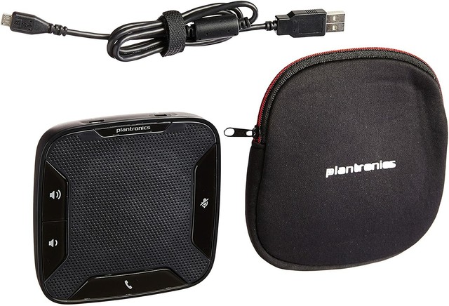 Plantronics Calisto P610 USB Portable Speakerphone - Black for sale ...