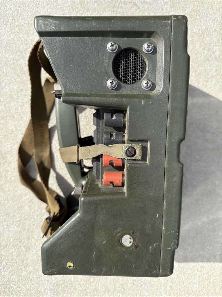 Military Telephone Set TA-838A/TT Field Phone, North Electric Co. Code ...