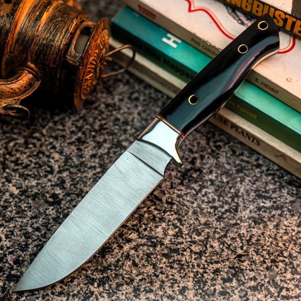 Custom handmade Hunting/Outdoor Knife #2-Ends today at 11:59pm Eastern ...