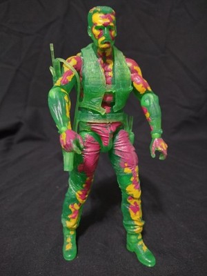 NECA Predator Thermal Vision Dutch LOOSE with all Weapons | eBay