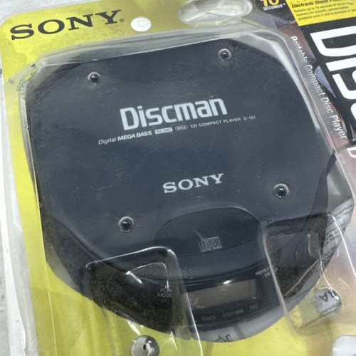 Sony Discman D-151 Portable CD Player Mega Bass - Open Box - 227 | eBay