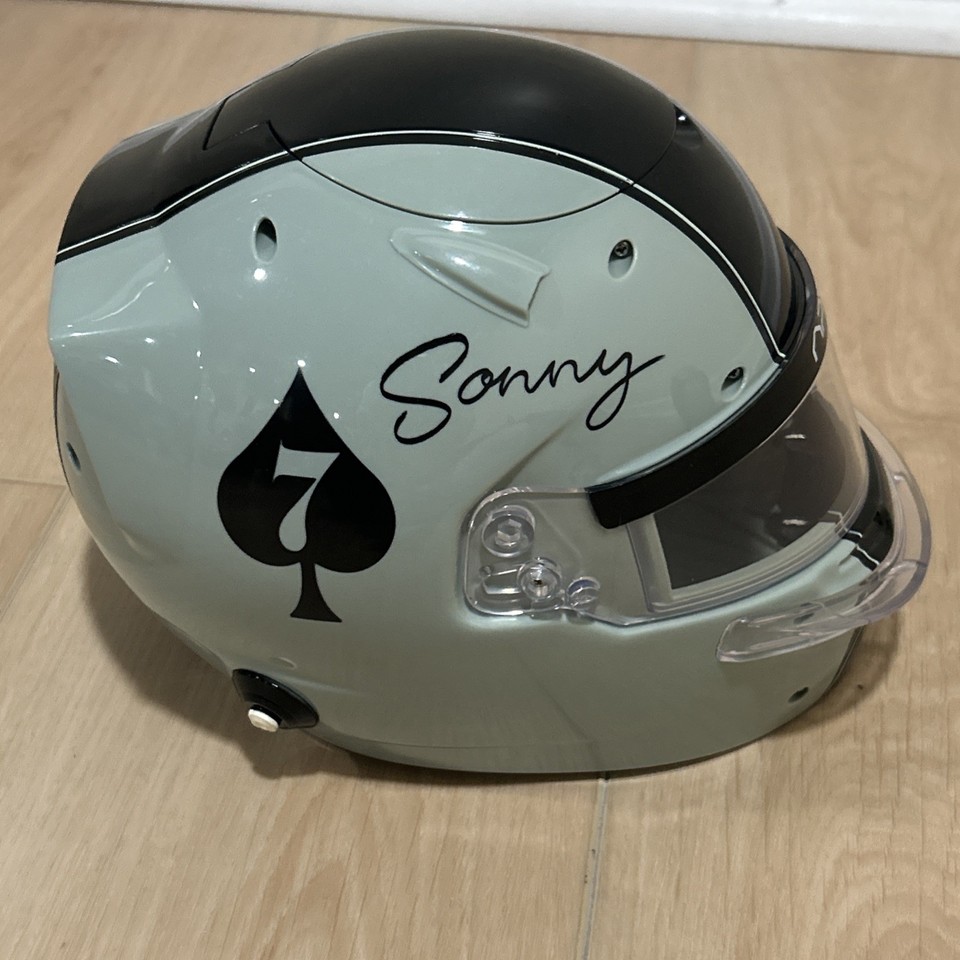 F1 Movie Helmet Popcorn Bucket Bundle - Sonny Hayes & Joshua Pearce | eBay