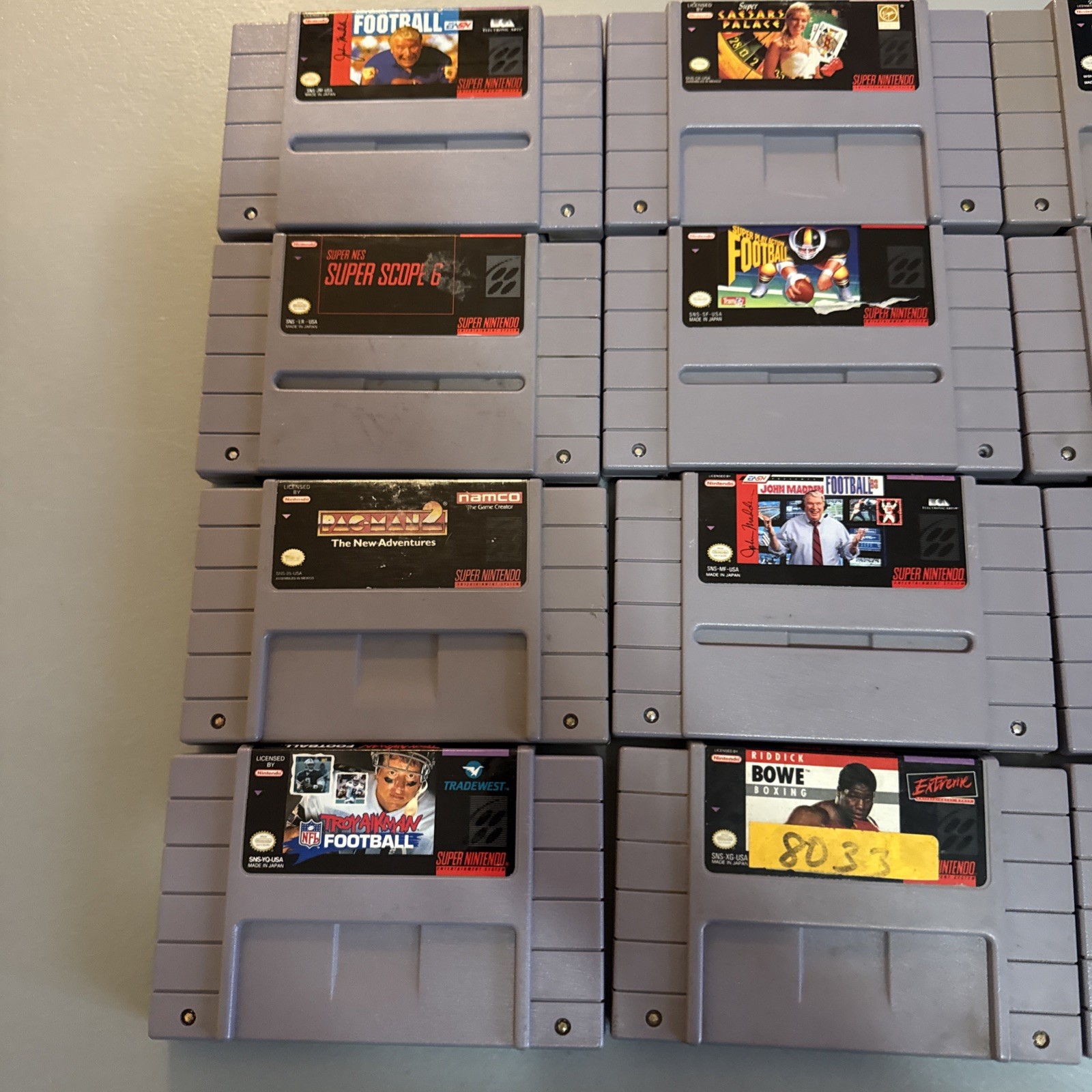 Nintendo Game Lot Set of 12 Super Nintendo Games (set 3) | eBay