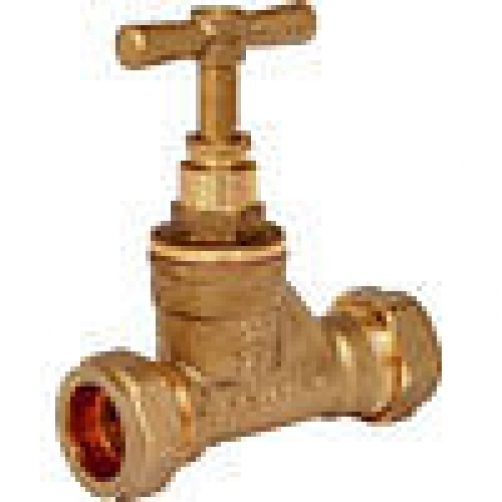 BRASS POLY STOPCOCK 20MM X 20MM MDPE STOP COCK | eBay UK