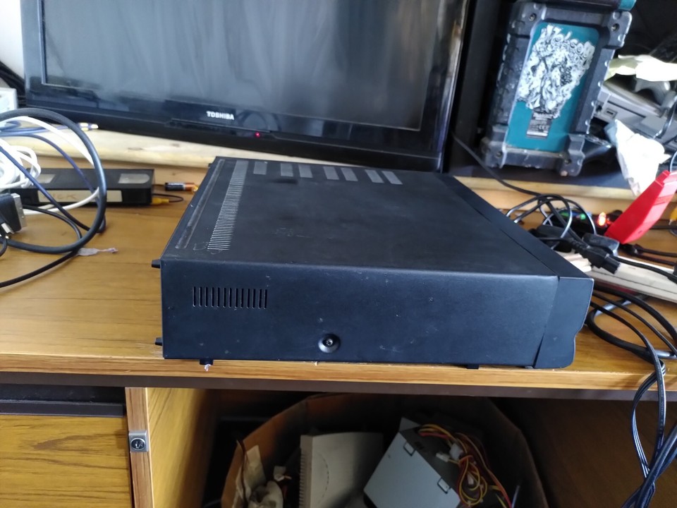 Aiwa HV-FX55K VHS , video cassette Player Scart (509) | eBay UK