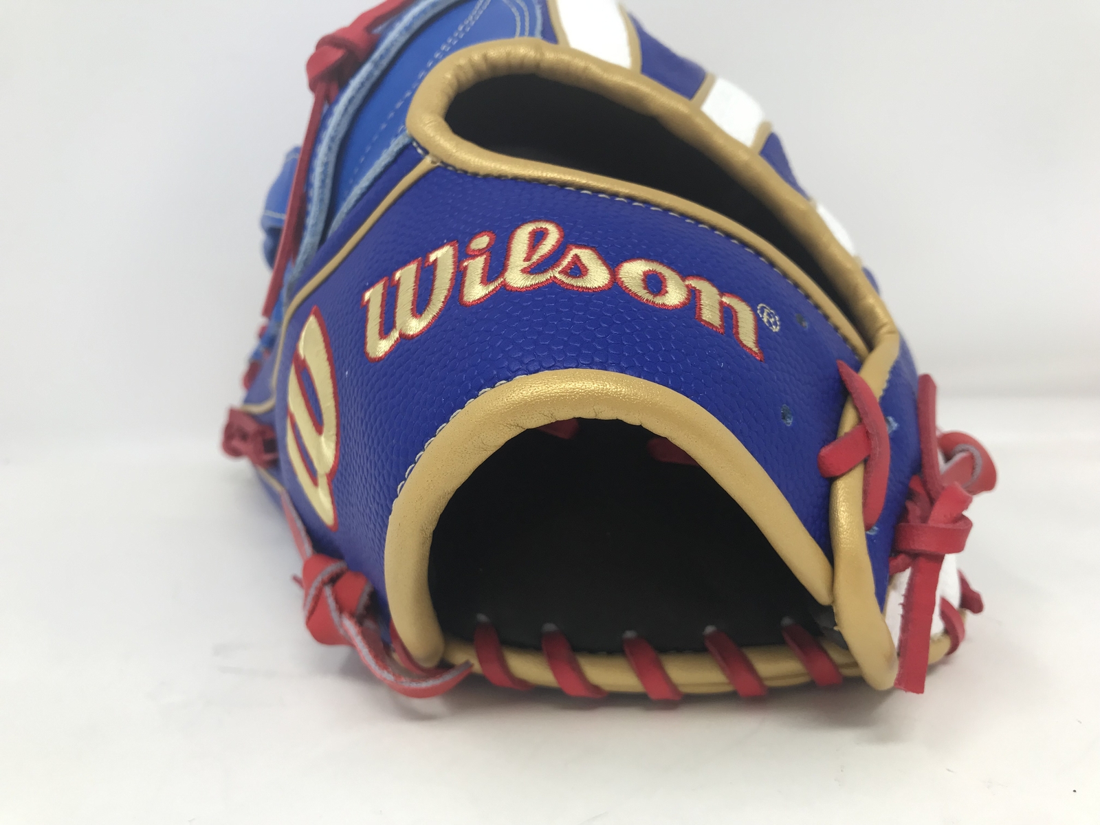 New Wilson A2K Baseball Glove Series 12.5" MB Royal/White/Red LHT ...