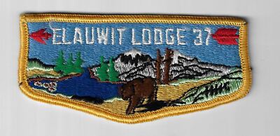 OA 37 Elauwit Flap DYL Bdr. Hudson-Hamilton, NJ [MK-4154] | eBay