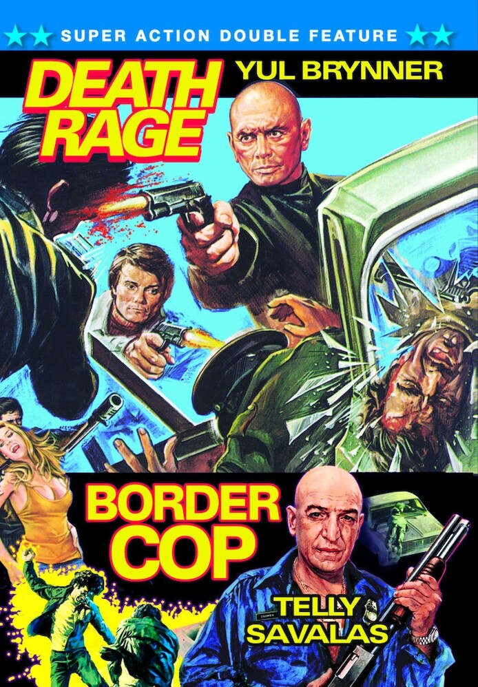 Super Action Double Feature: Death Rage/Border Cop (DVD, 2018) for sale ...