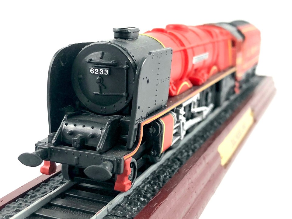Atlas Editions - Duchess LMS Collectible Static Model Train Locomotive ...