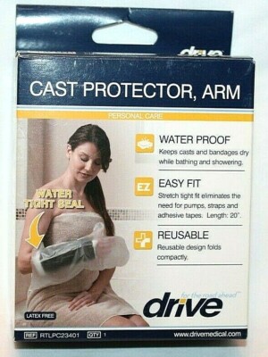 Drive Cast Protector Arm Reusable, Waterproof, Easy Fit | eBay