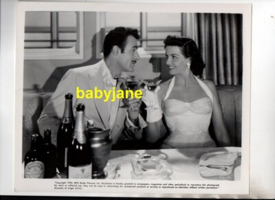 JANE RUSSELL GILBERT ROLAND ORIGINAL 8X10 PHOTO 1953 THE FRENCH LINE | eBay