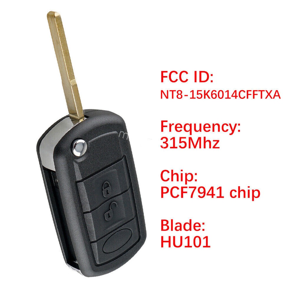 Replacement Remote key Fob 315MHz for Land Rover LR3 Range Rover Sport ...