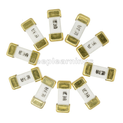 10PCS Littelfuse Fast Acting SMD SMT 1808 3A 125V Surface Mount Fuse | eBay
