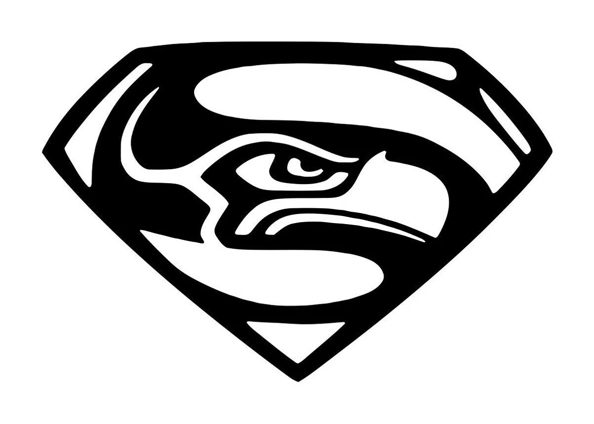 Seattle Seahawks Superman