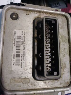 2002 DODGE RAM1500 FRONT CONTROL MODULE (FCM). PART NUMBER 56045434AF ...