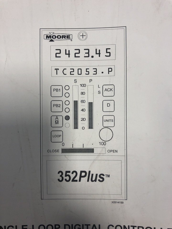 Moore 352 Plus Single-Loop Digital Controller User’s Manual UM352P-1 ...