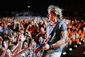 Keith Urban Country Singer Live in Concert on Stage Photo Print Poster ...
