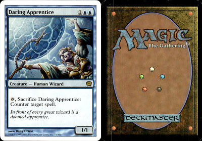 Magic the Gathering -MTG- Daring Apprentice | eBay