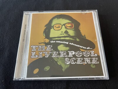 The Liverpool Scene: The Amazing Adventures Of (2 x CD Album 2009) 33 ...