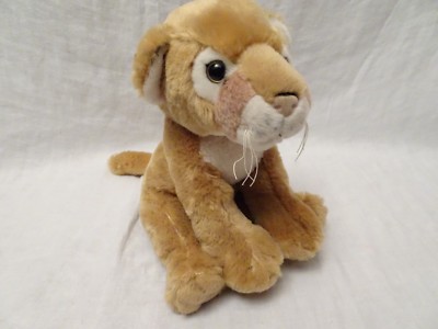 10" sitting Lioness Fiesta soft plush stuffed animal lion cub | eBay
