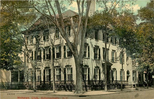 New York, NY, Schenectady, Mohawk Club 1910's Postcard | eBay
