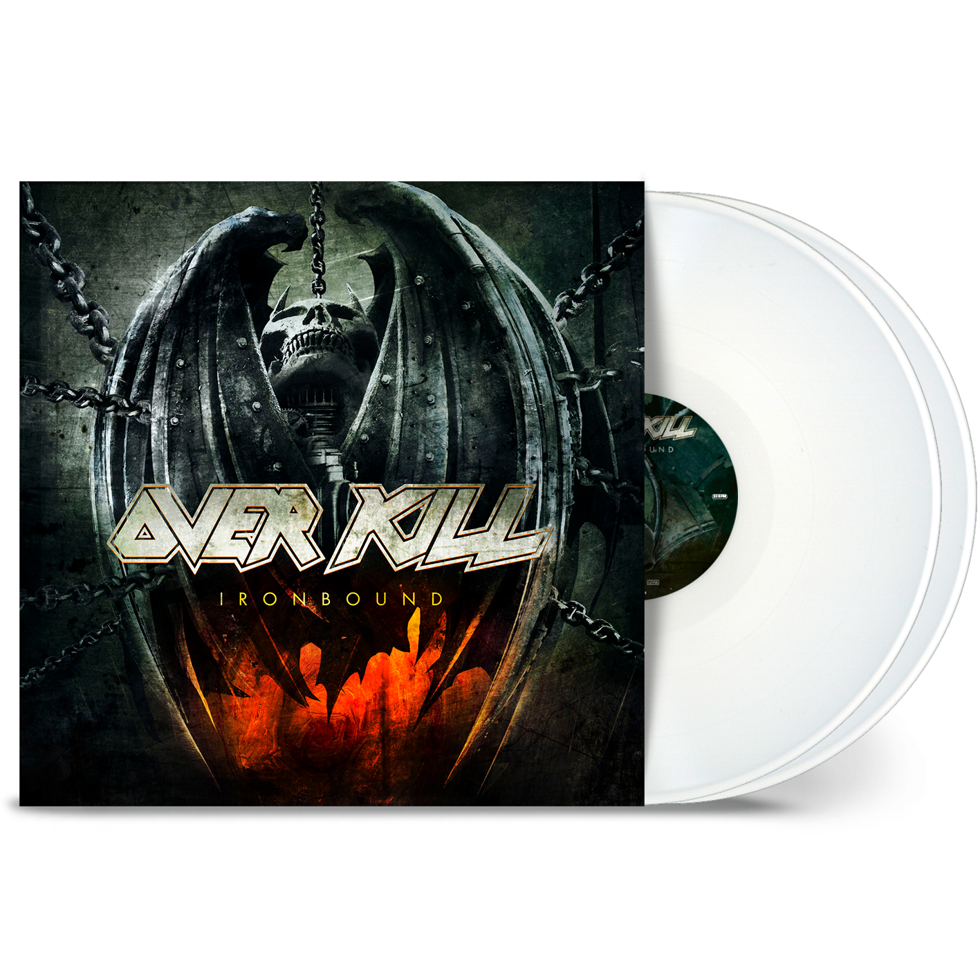 Overkill Ironbound 2LP White Vinyl NEW SEALED | eBay