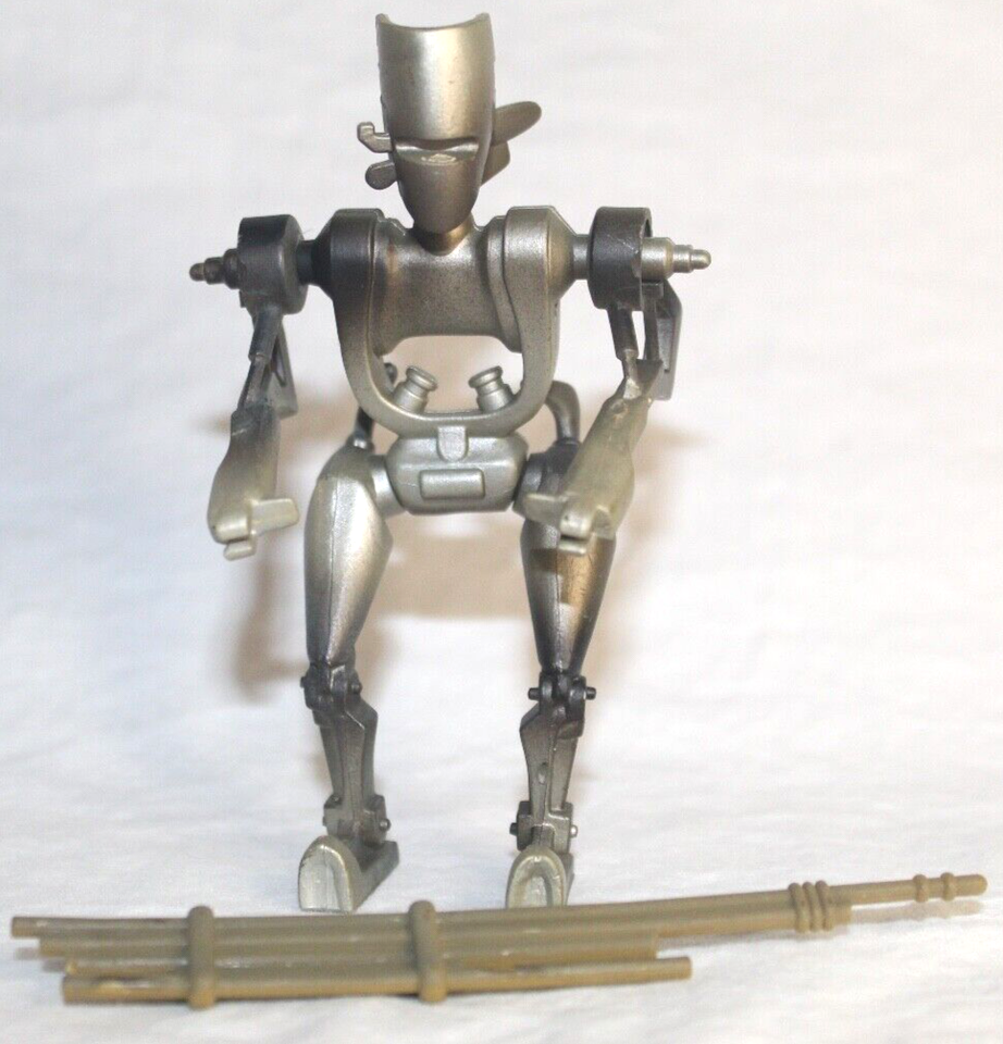 ASP-7 Droid 1997 Star Wars Power of the Force Kenner COMPLETE loose | eBay