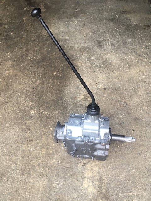 Process NP435 Ford 4 Speed Manual Transmission W/shifter 65k Original ...