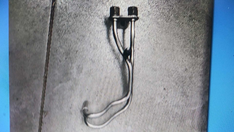 17113214 96-07 VORTEC 4.3 FUEL LINE FROM BACK OF INTAKE | eBay