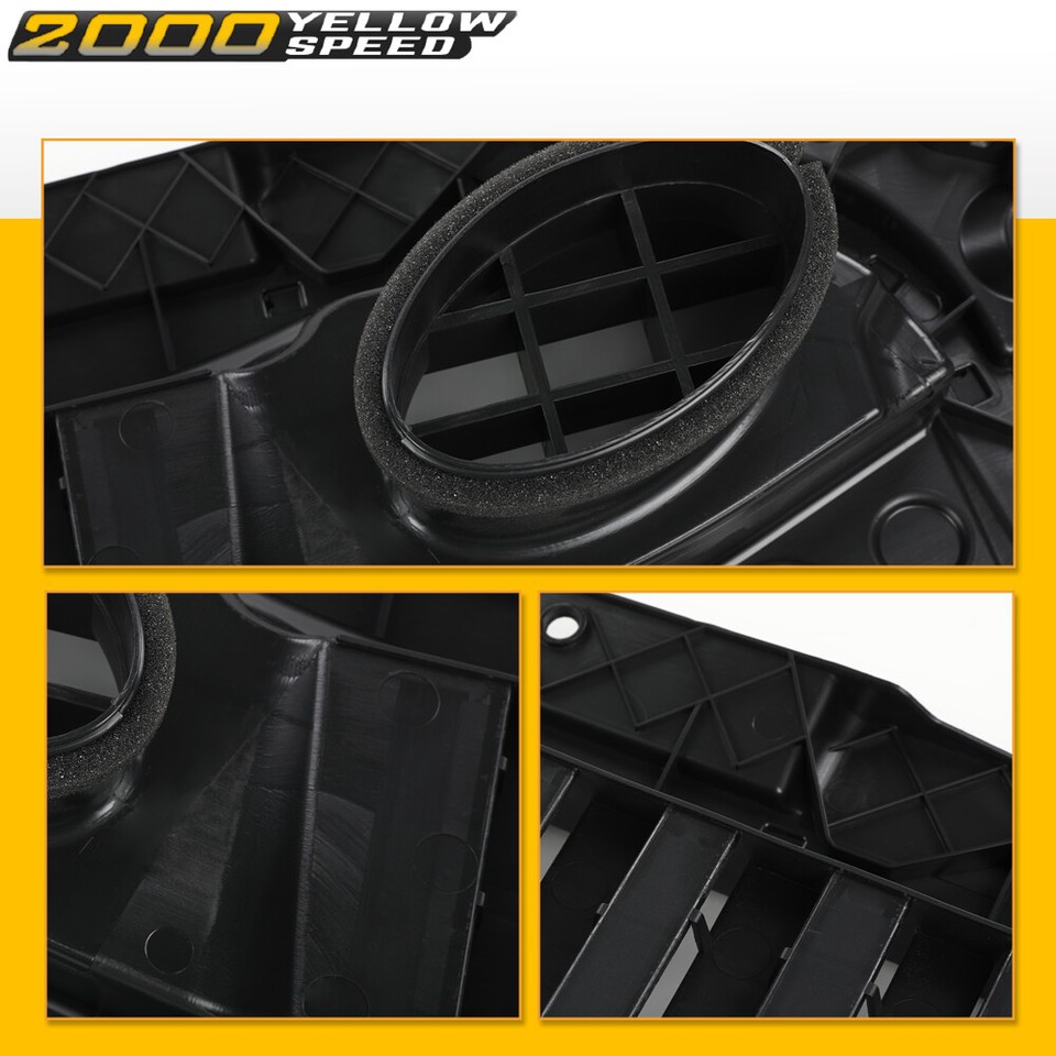 Fit For 2019-2023 Chevrolet Silverado 1500 Upper Radiator Support Cover ...