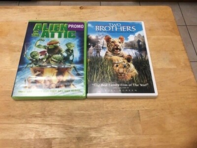 2 DVD's Two Brothers & Alien in the Attic | eBay