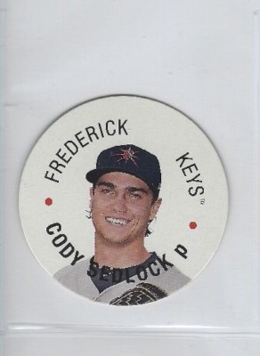 CODY SEDLOCK 2017 Topps Heritage Minor League 1968 Discs #12 FREE SHIP ...