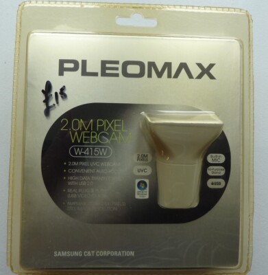 Pleomax 2.0M Pixel Webcam W-415W New in packaging | eBay UK