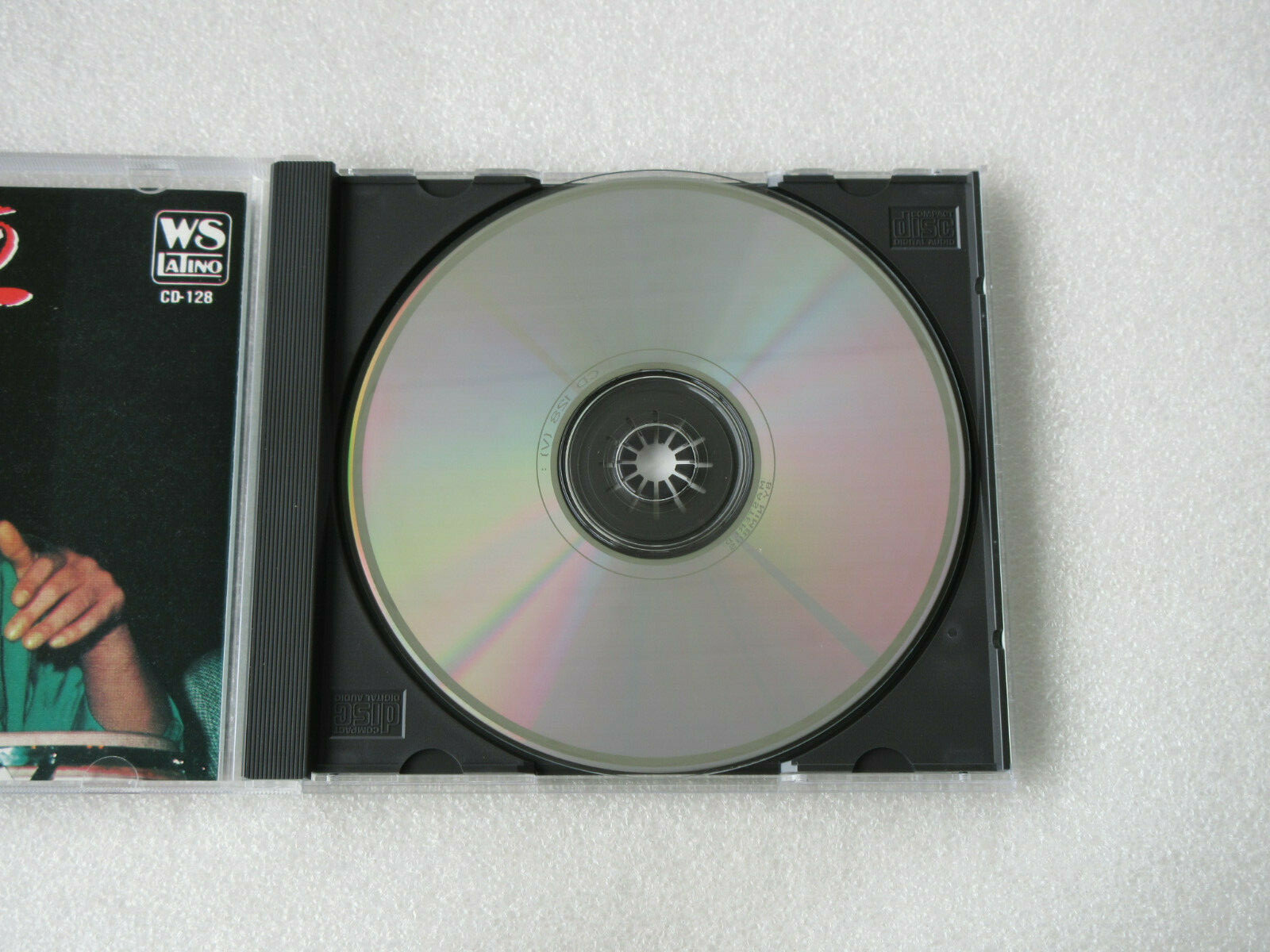 RAY BARRETTO / SELF TITLE CD 1987 TH RODVEN/ WEST SIDE LATIN SALSA RARE ...