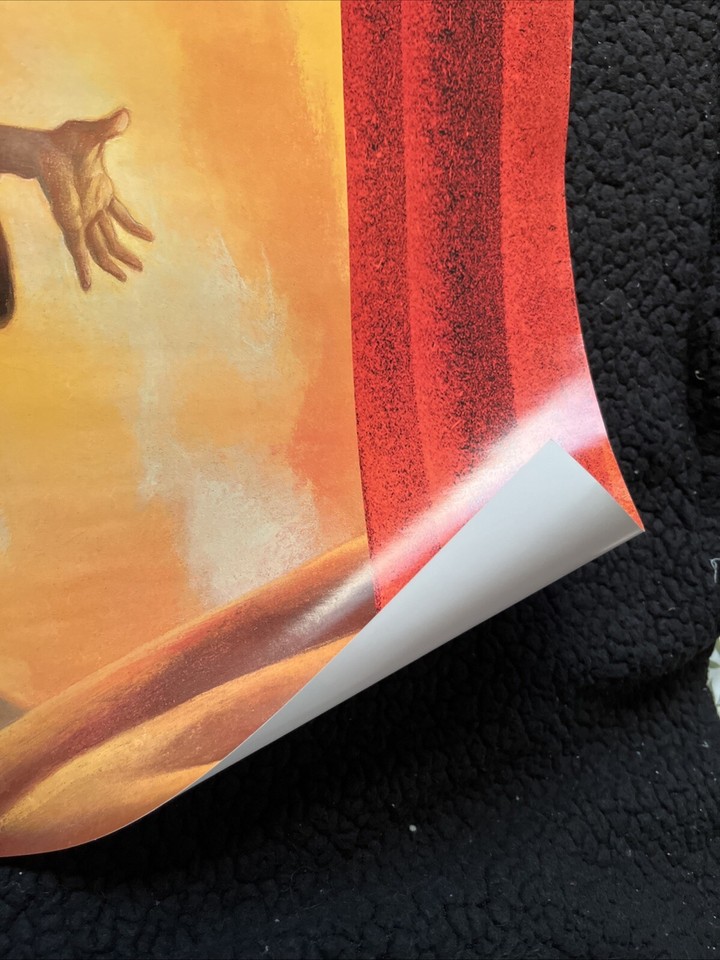 Harry Potter Borders Poster 2007 22"x36" Deathly Hallows book release ...