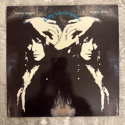 buffy sainte marie / fallen angels / soldier blue / 12” 45 single | eBay