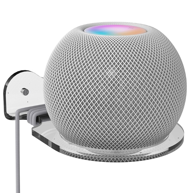 Holder Bracket Cradle Stand for Home Pod Mini Accessories Acrylic ...