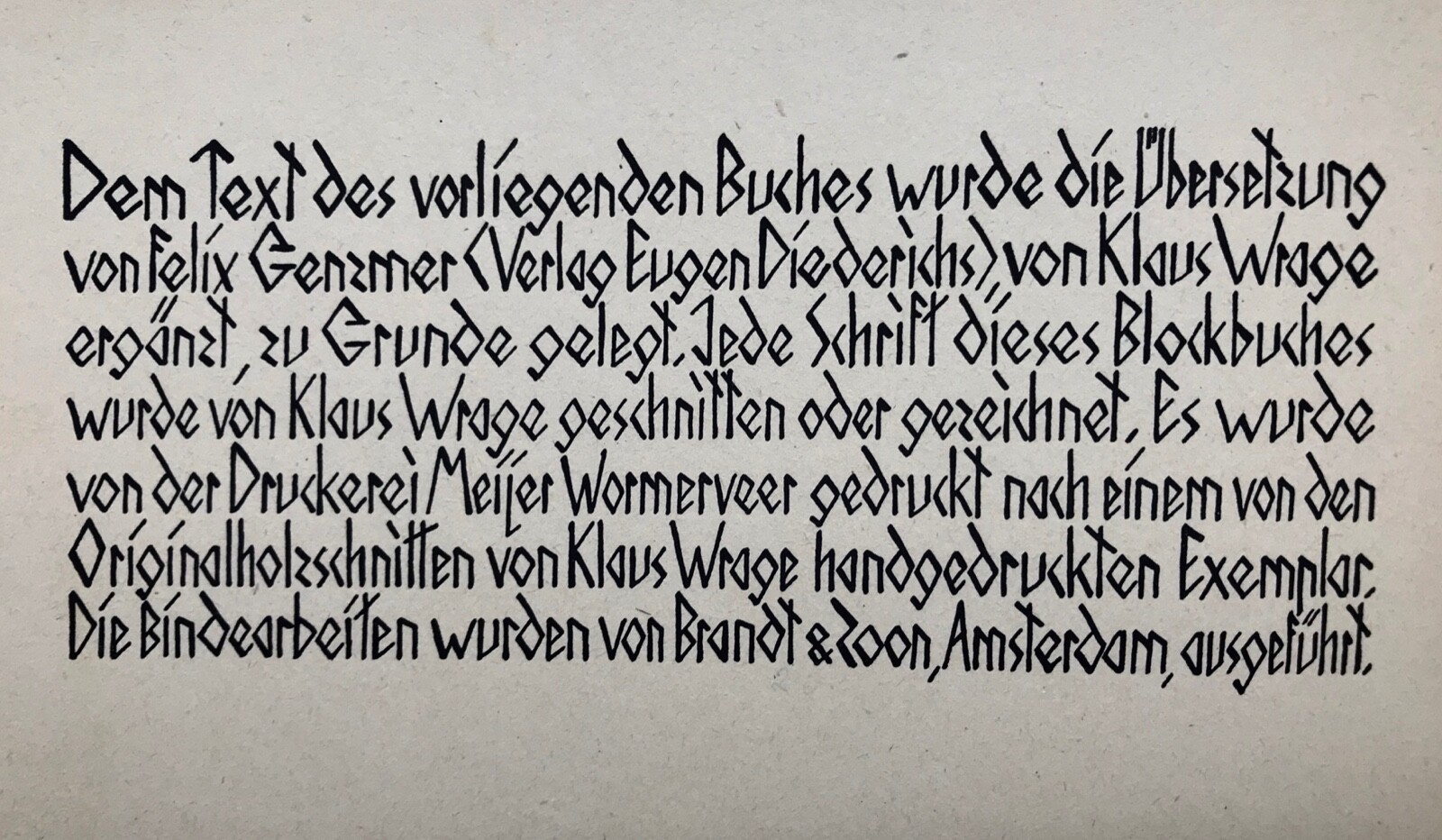 Edda, Wöhlundlied nach Holzschnitten von Klaus Wrage 1926 | eBay.de