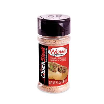 Wow! Seasoning | 3.5 oz. Bottle | Best Multipurpose Seasoning | No MSG ...
